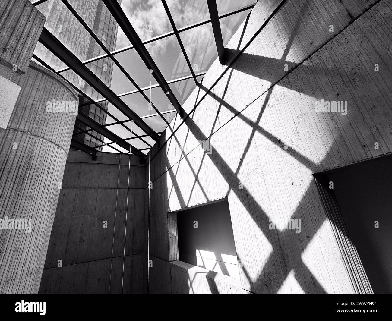 American modernism architecture hi-res stock photography and images - Alamy