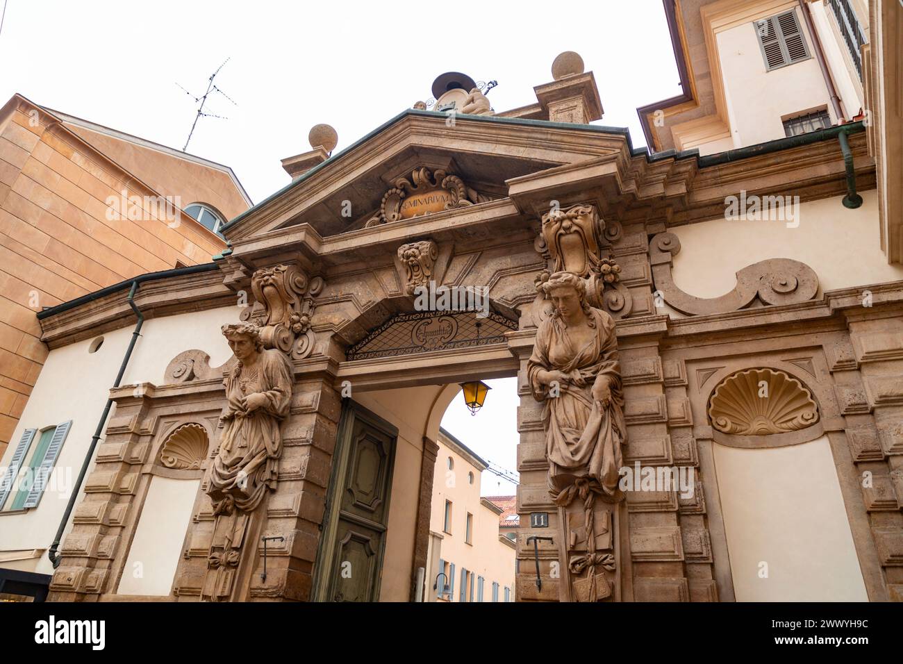 Milan, Italy - 30 March 2022: Porta Venezia is one of the historical ...