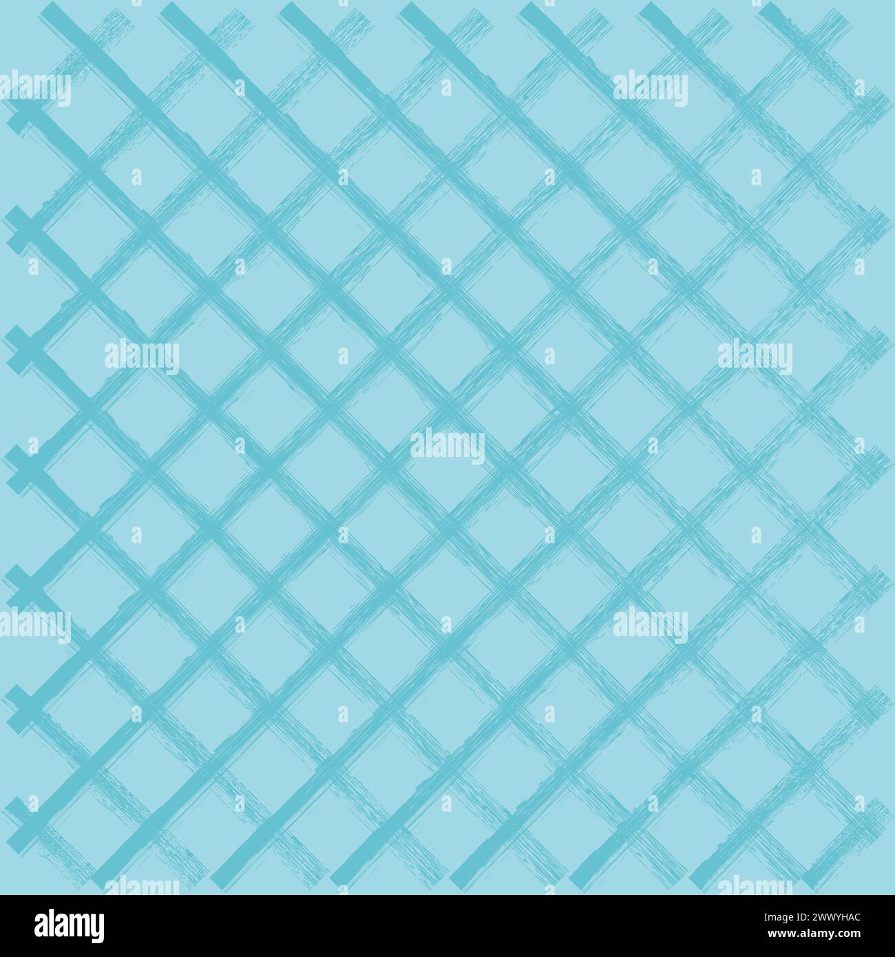 Vector hand drawn cute checkered pattern. Doodle Plaid geometrical ...
