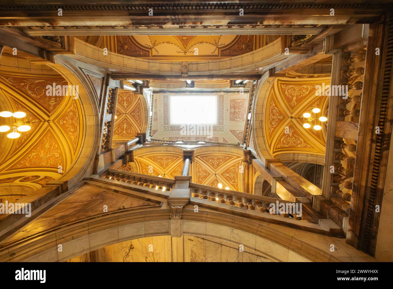 Stairs scottish architecture hi-res stock photography and images - Alamy