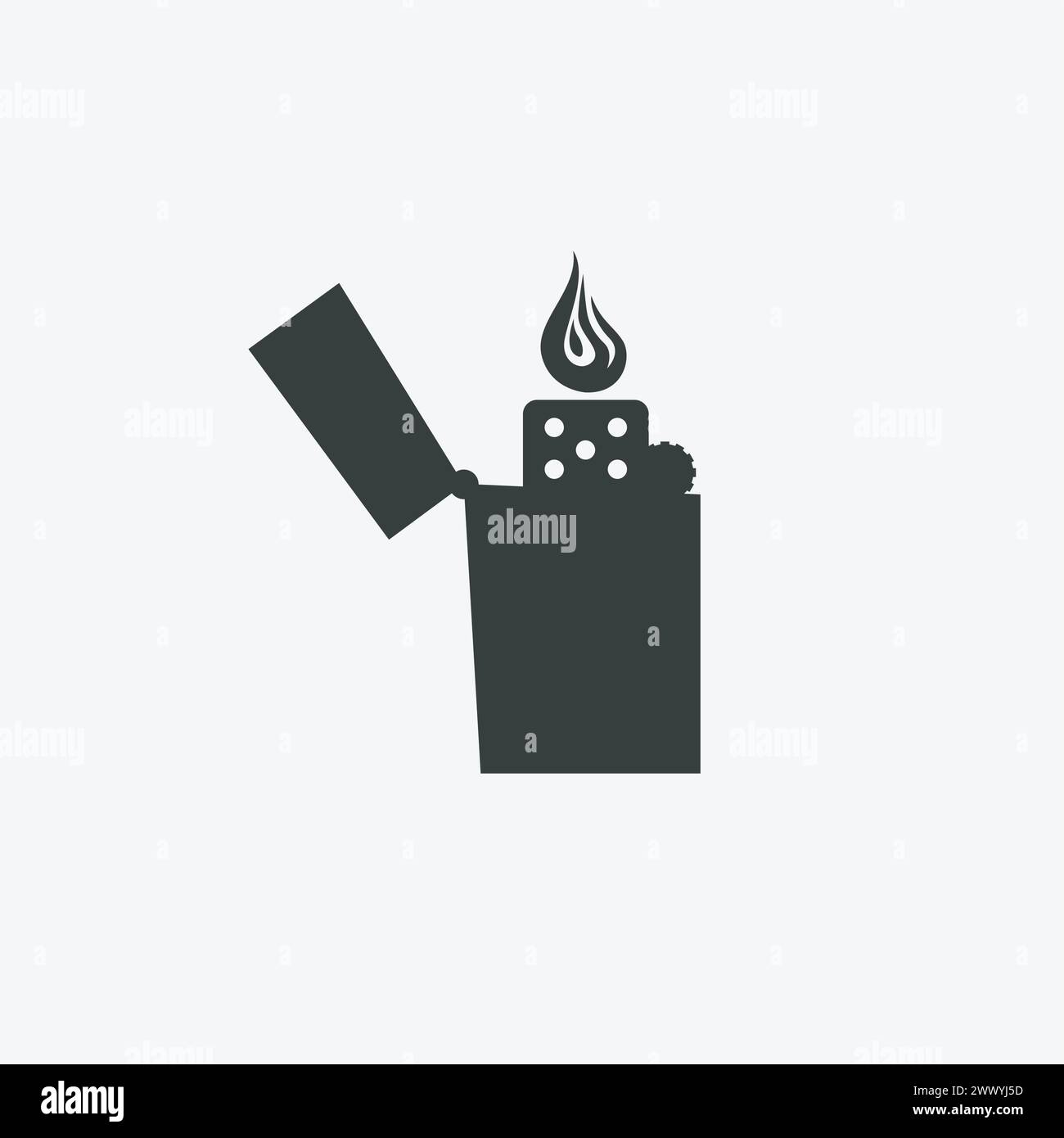 Weight Icon Lighter Symbol James Bond Zippo Lighter SPECTRE Symbol ...