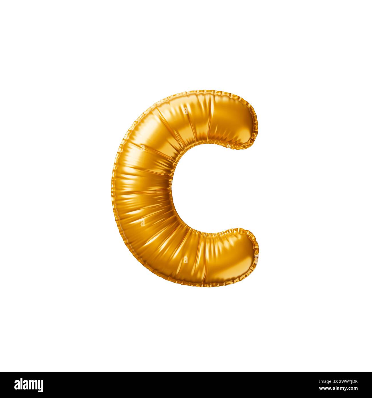 Golden letter c c hi-res stock photography and images - Alamy