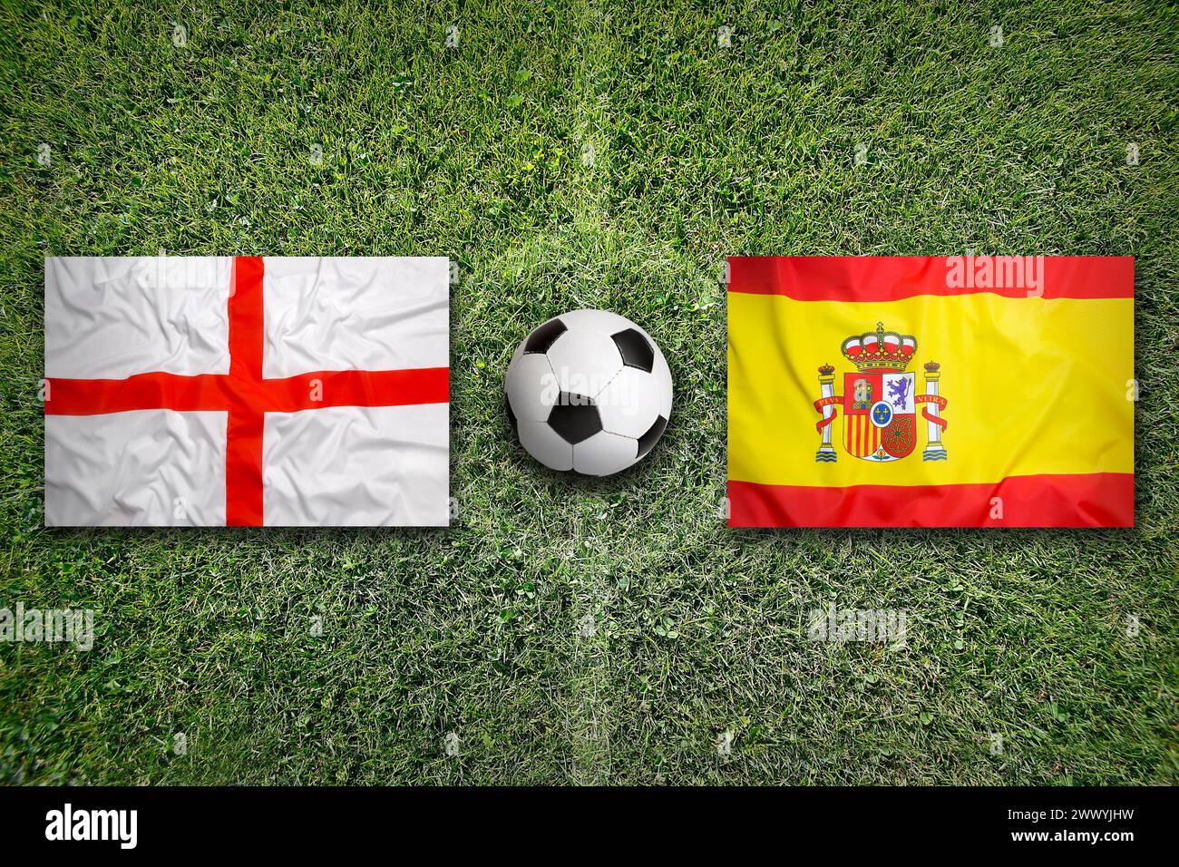 England vs spain hi-res stock photography and images - Alamy