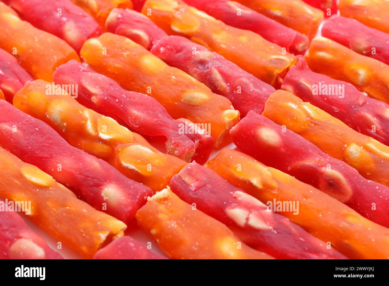 The Flavored Turkish Dessert Cooked With Nuts And Condensed Candied ...