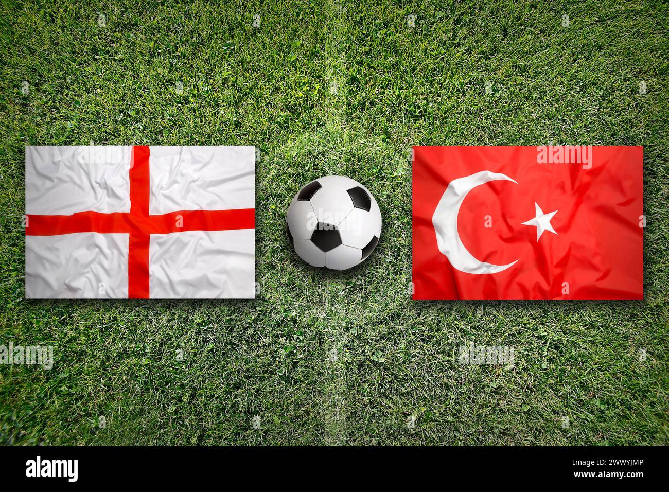 Turkey england flag hi-res stock photography and images - Alamy