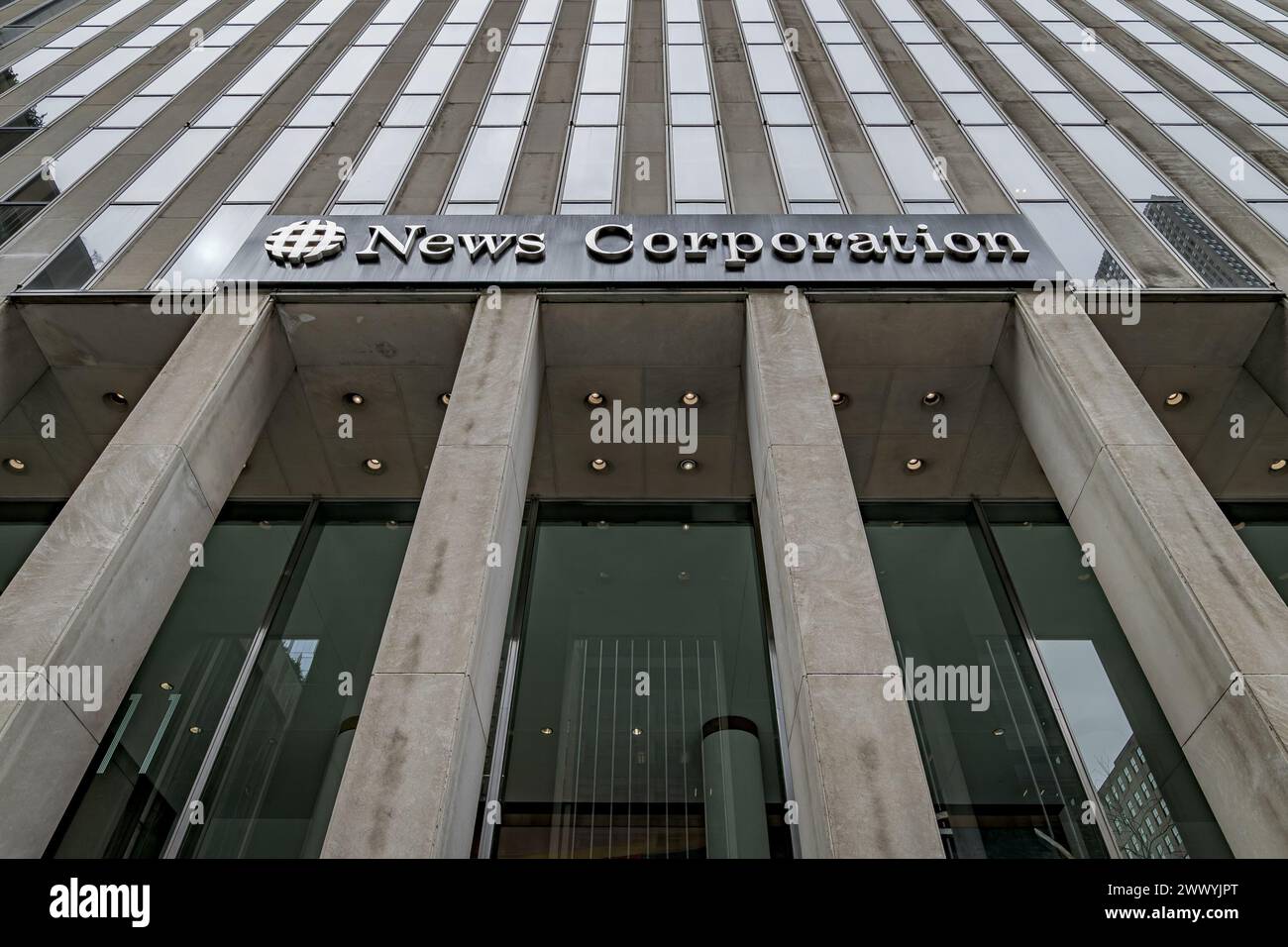 Newscorp building hi-res stock photography and images - Alamy
