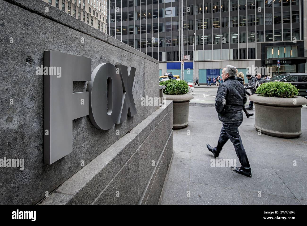 Newscorp building hi-res stock photography and images - Alamy