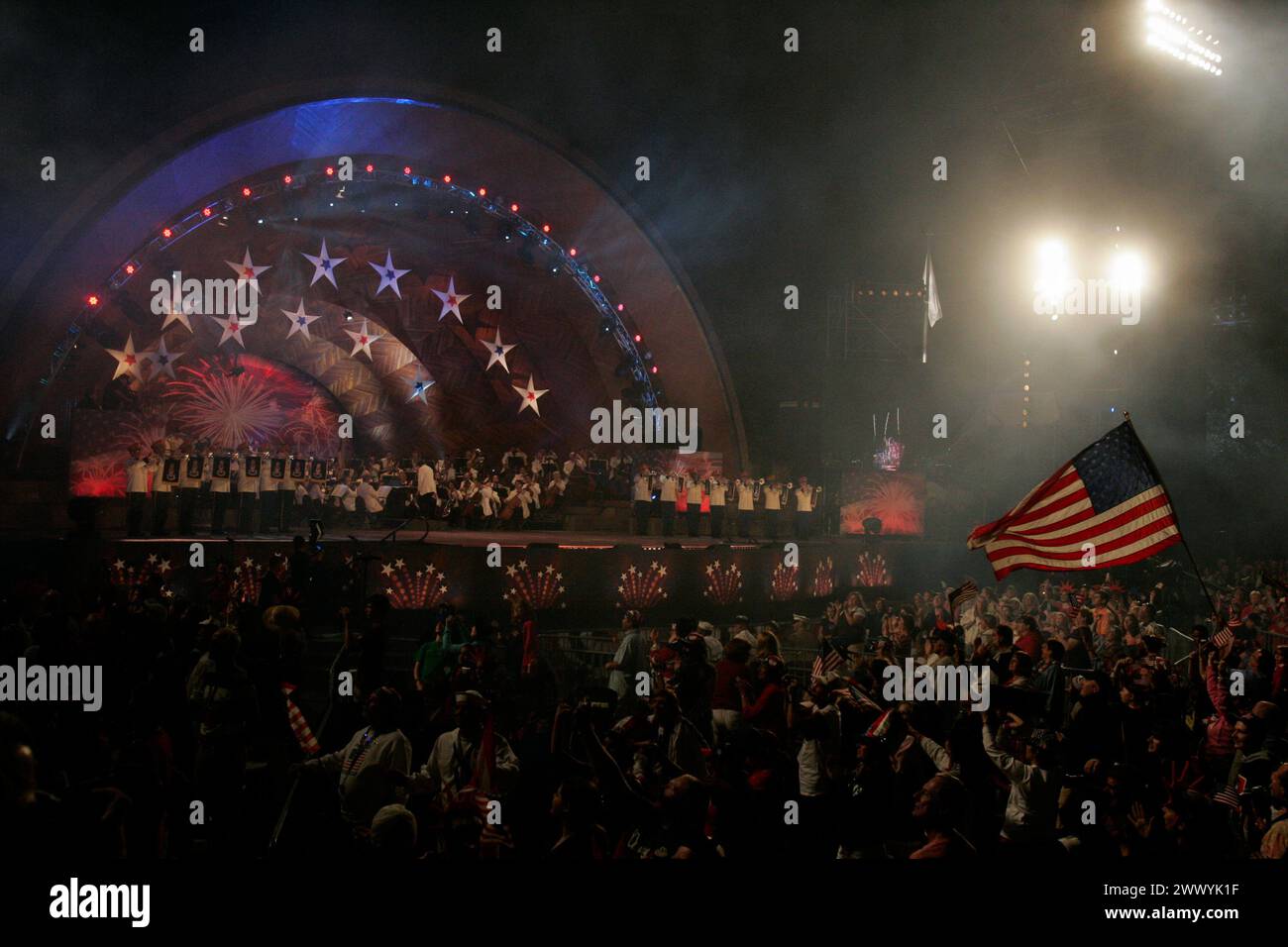 July 4th fireworks spectacular concert hi-res stock photography and ...
