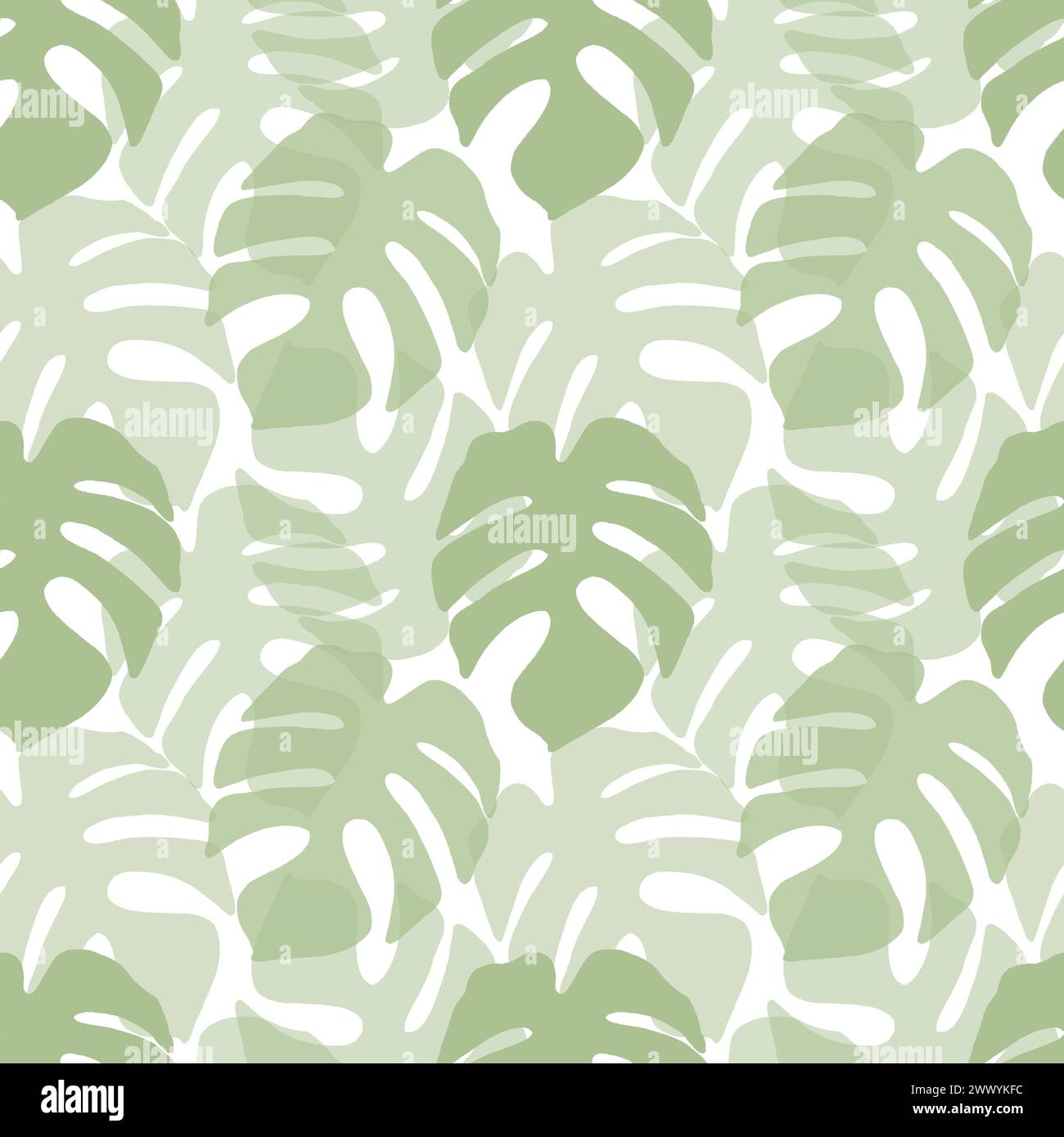 Monstera pattern design hi-res stock photography and images - Alamy