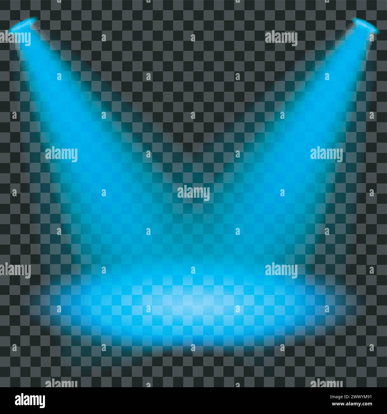 Turquoise stage Stock Vector Images - Alamy