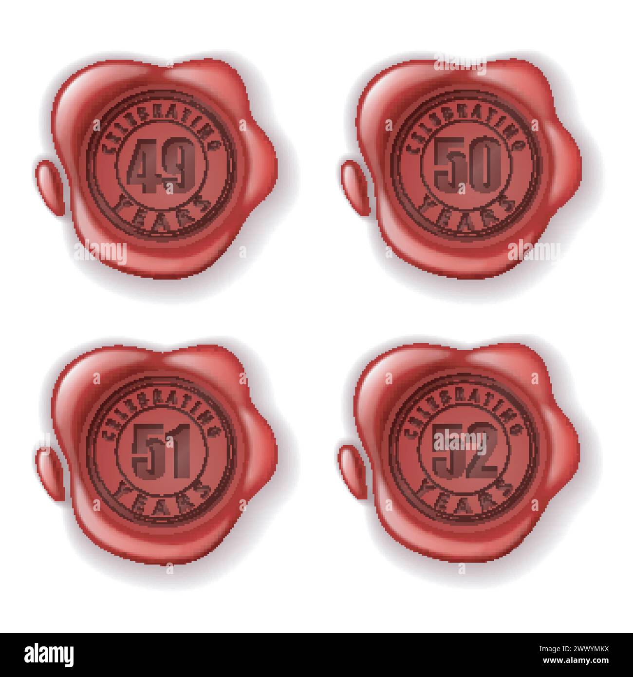 49 second Stock Vector Images - Alamy