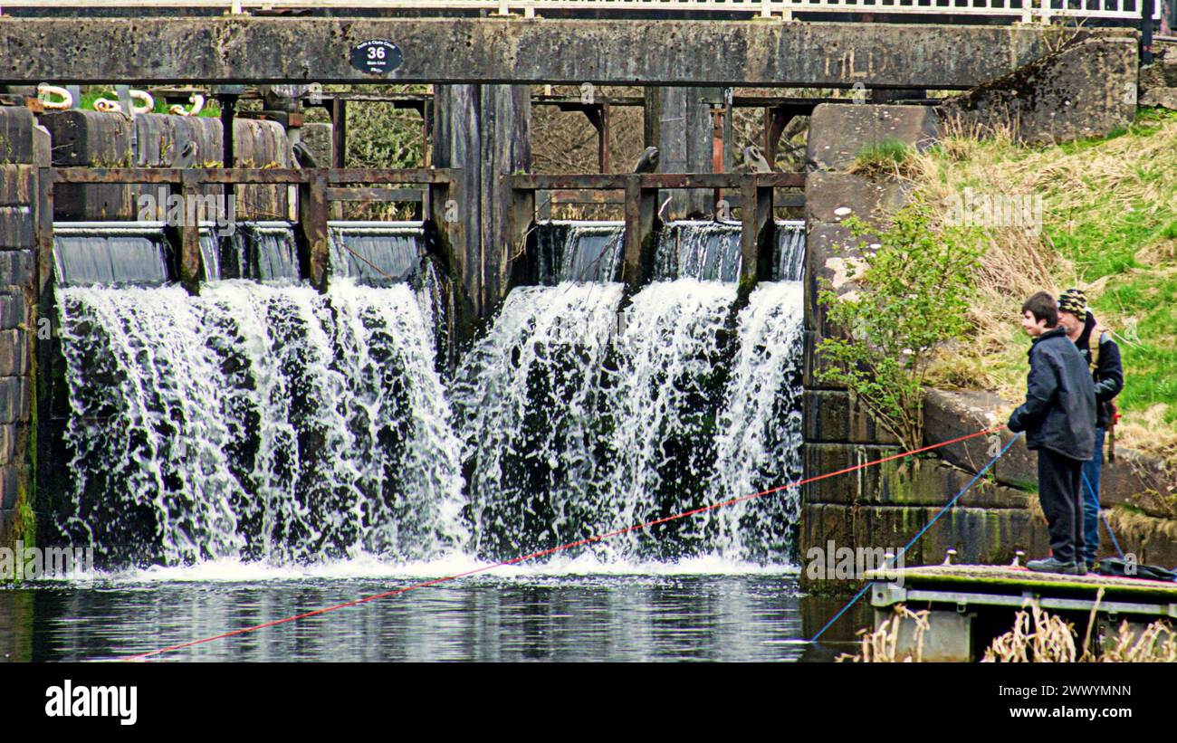 Glasgow, Scotland, UK. 26th March, 2024: UK Weather: Sunny spring ...
