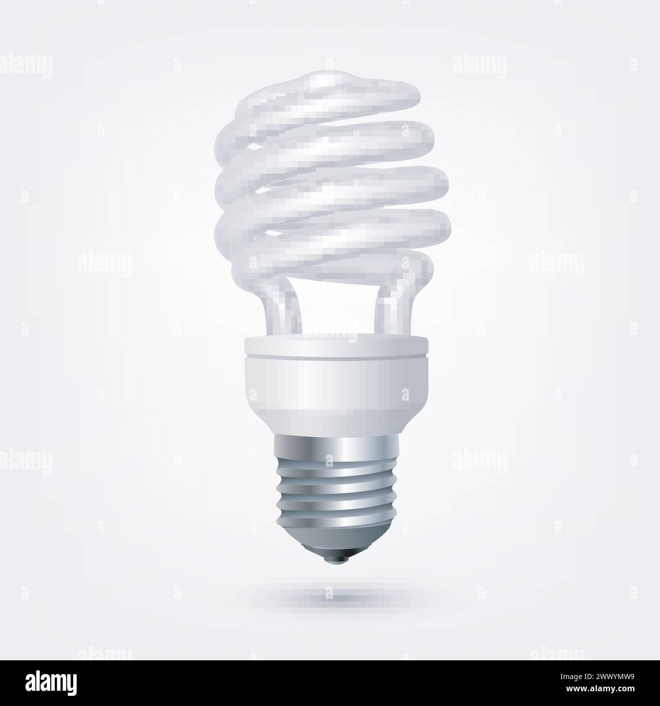 Energy saving light bulb Stock Vector Images - Alamy