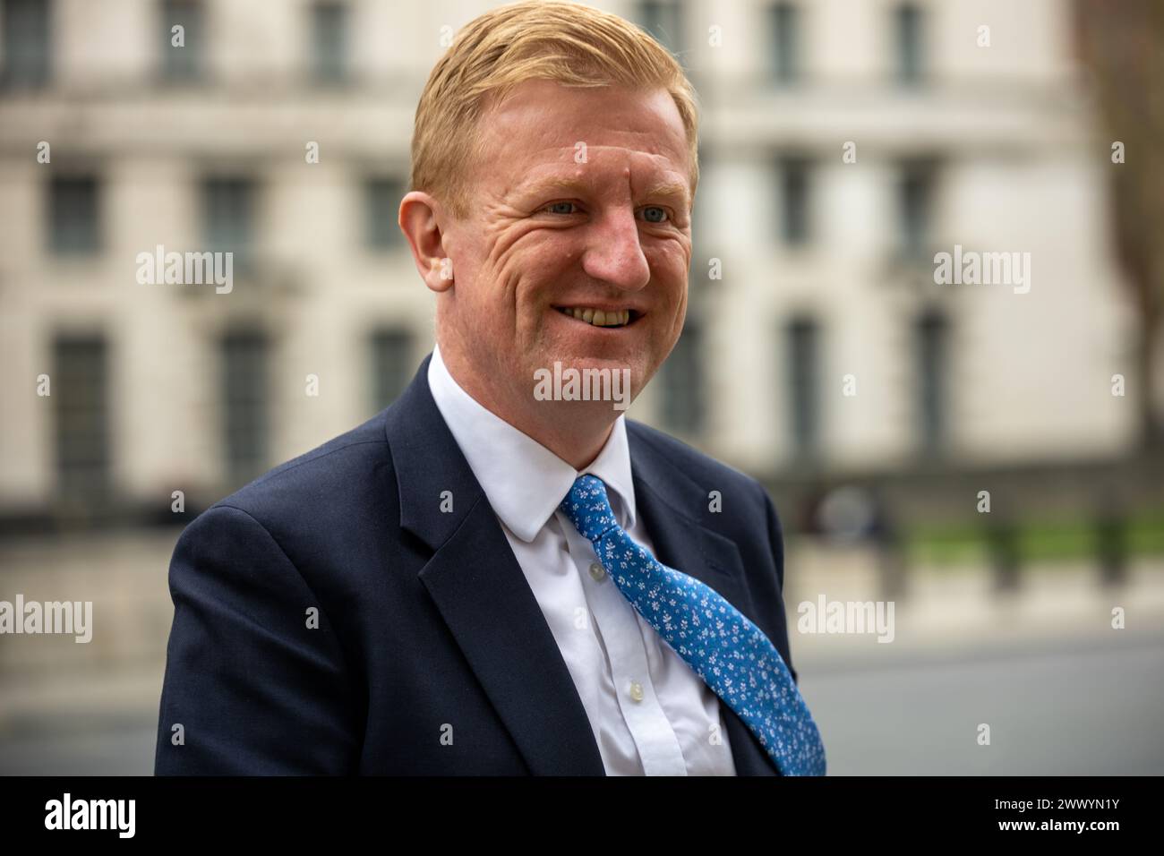 London, UK. 26th Mar, 2024. Oliver Dowden, Deputy Prime Minister ...
