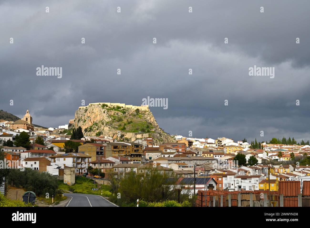 Castillo de illora hi-res stock photography and images - Alamy