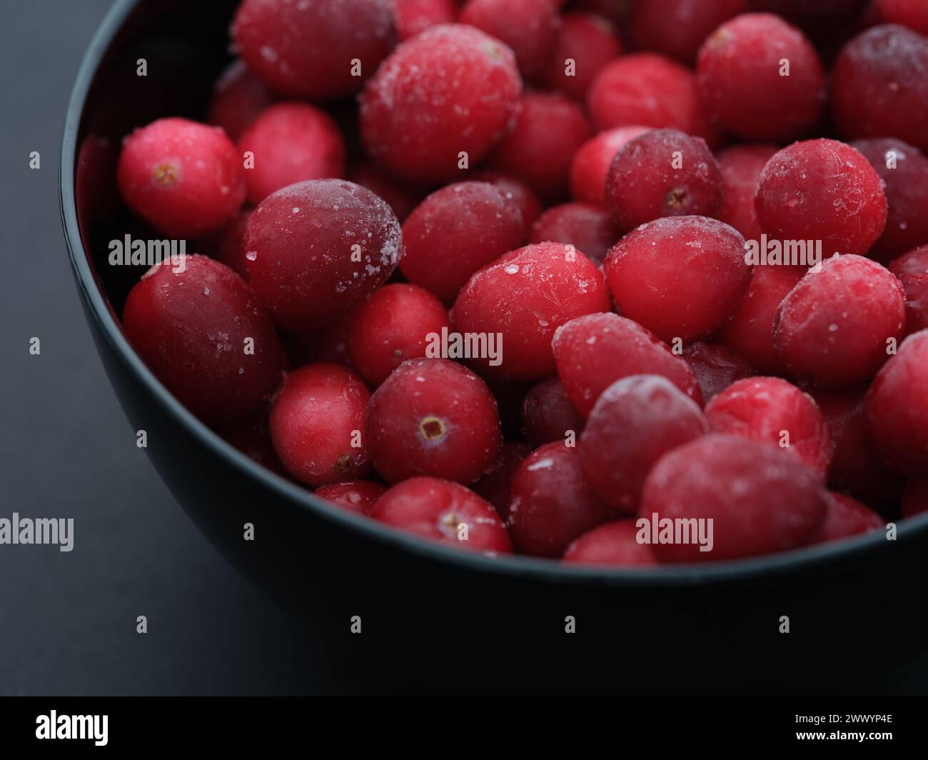 Black cranberry hi-res stock photography and images - Alamy