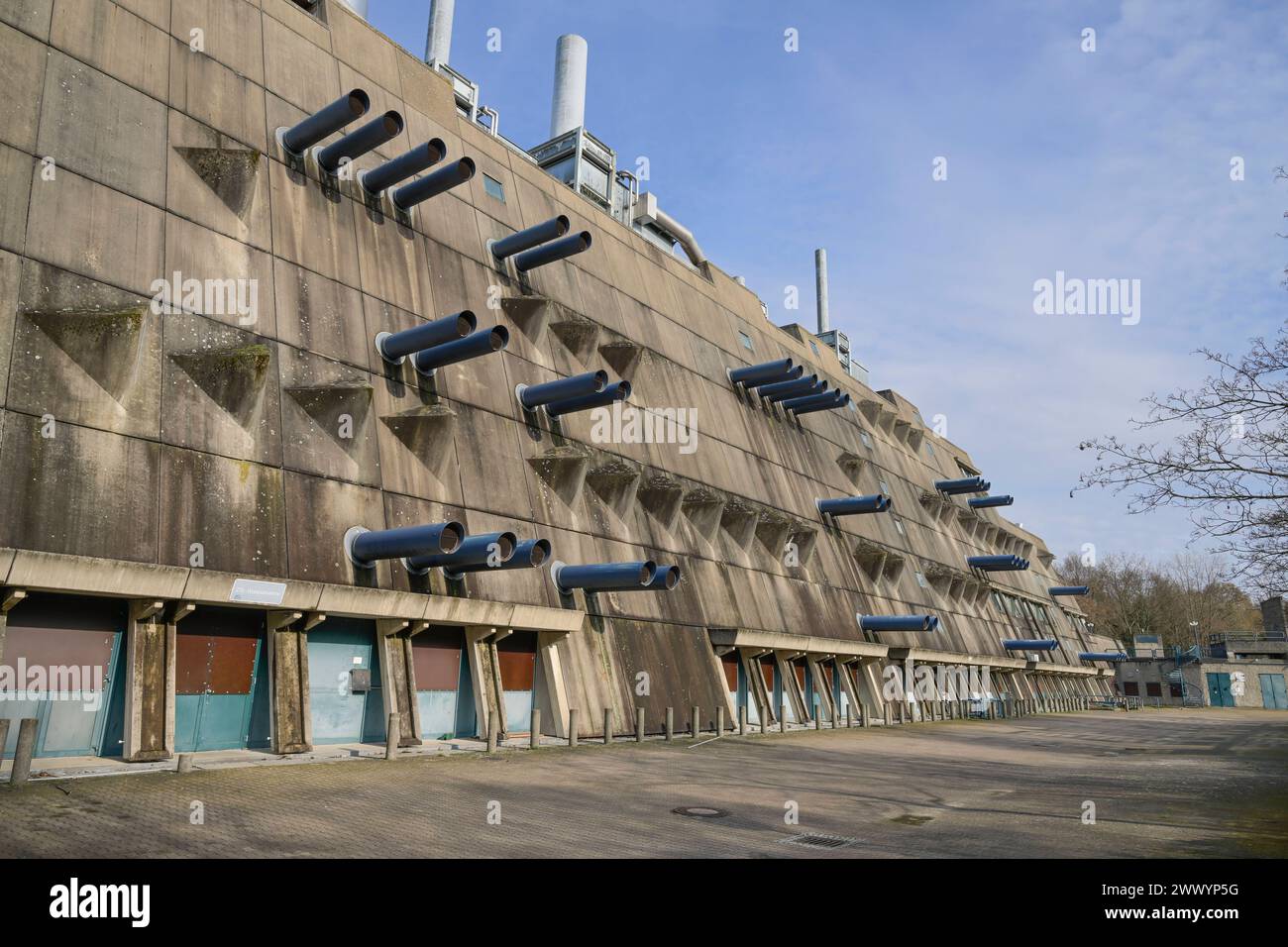 Mäusebunker Tierversuchslabor, FU-Berlin, Hindenburgdamm, Lichterfelde ...