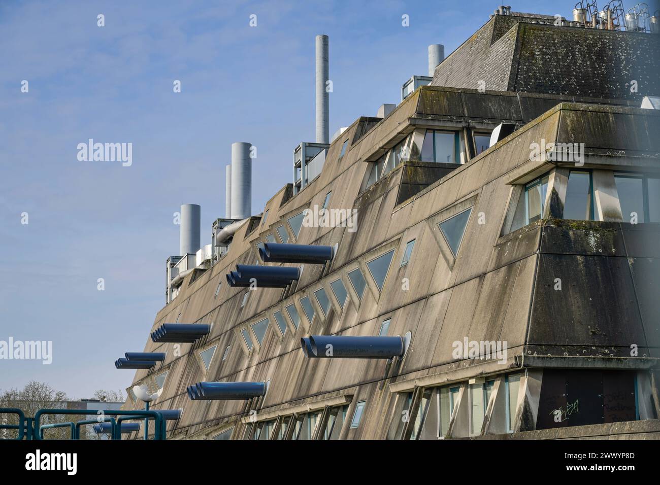 Mäusebunker Tierversuchslabor, FU-Berlin, Hindenburgdamm, Lichterfelde ...
