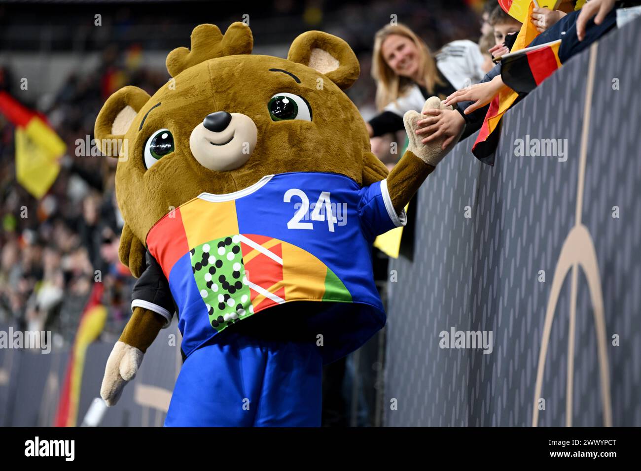 Uefa euro 2024 mascot hi-res stock photography and images - Alamy