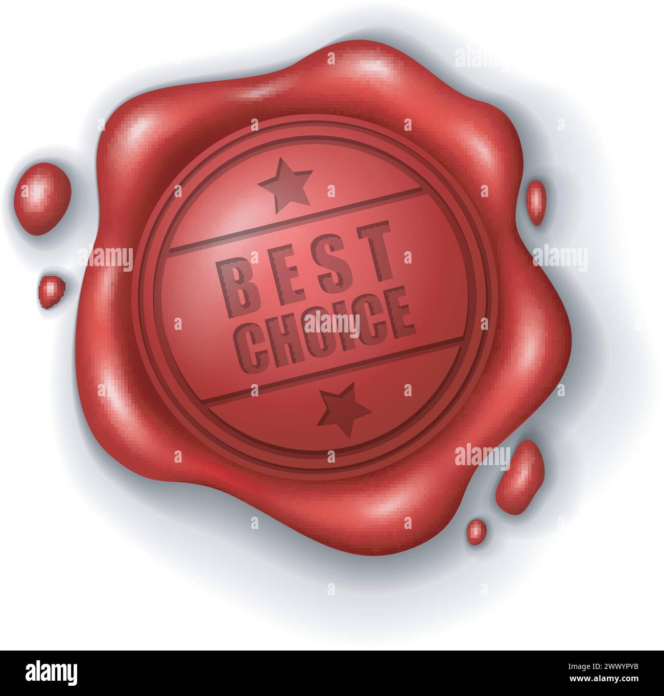 Best choice stamp seal mark hi-res stock photography and images - Alamy