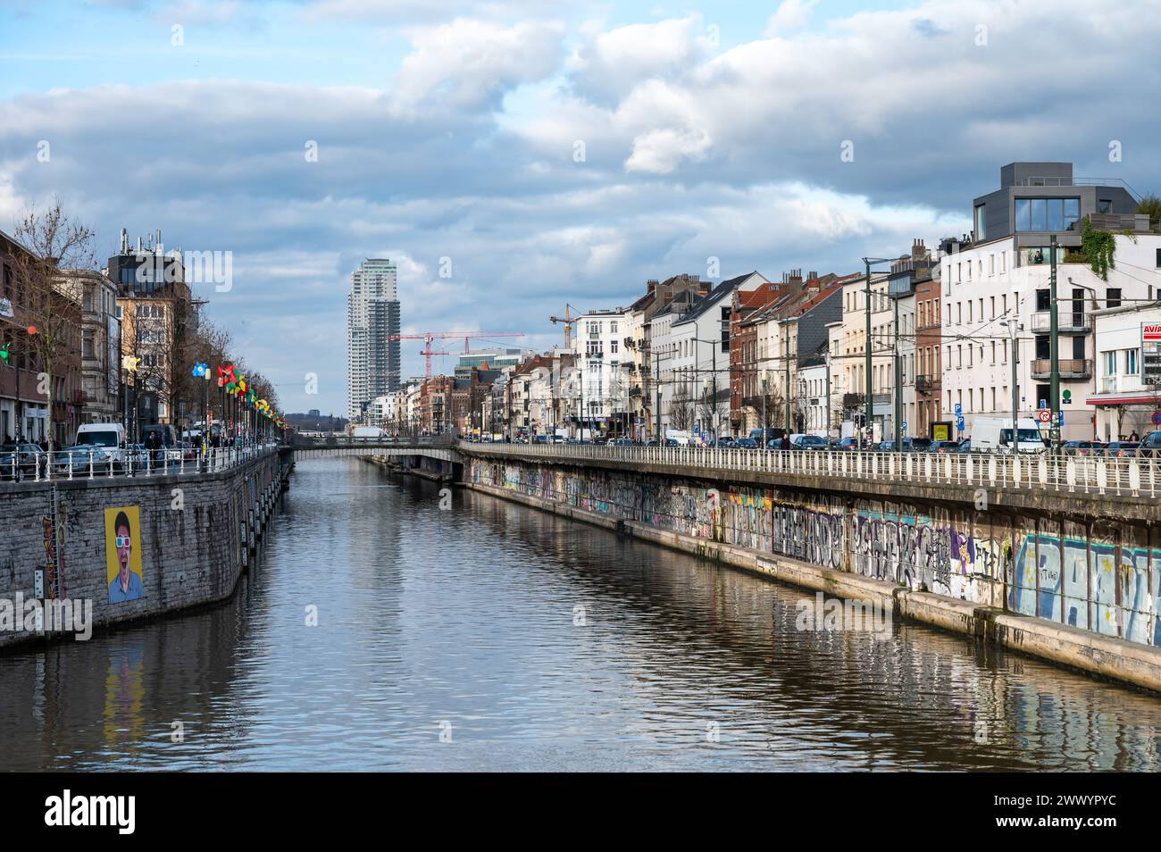 Porte de ninove hi-res stock photography and images - Alamy