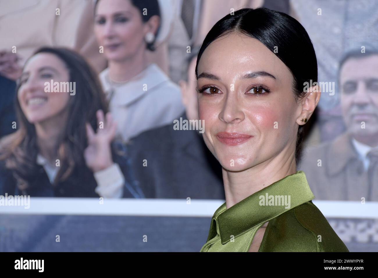Rome, Italy. 26th Mar, 2024. Cinema Adriano, Rome, Italy, March 26 ...