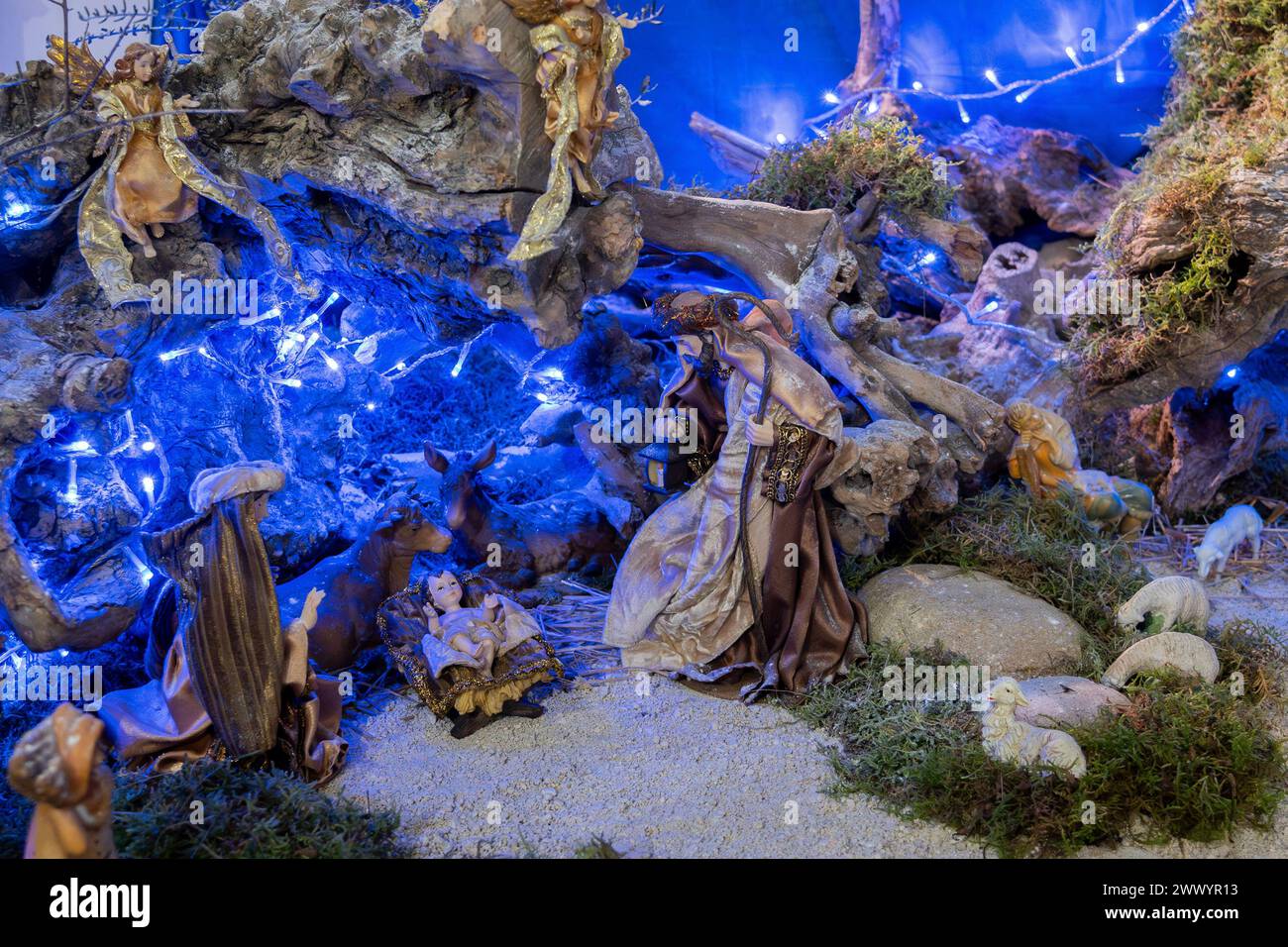Serene tableau hi-res stock photography and images - Alamy