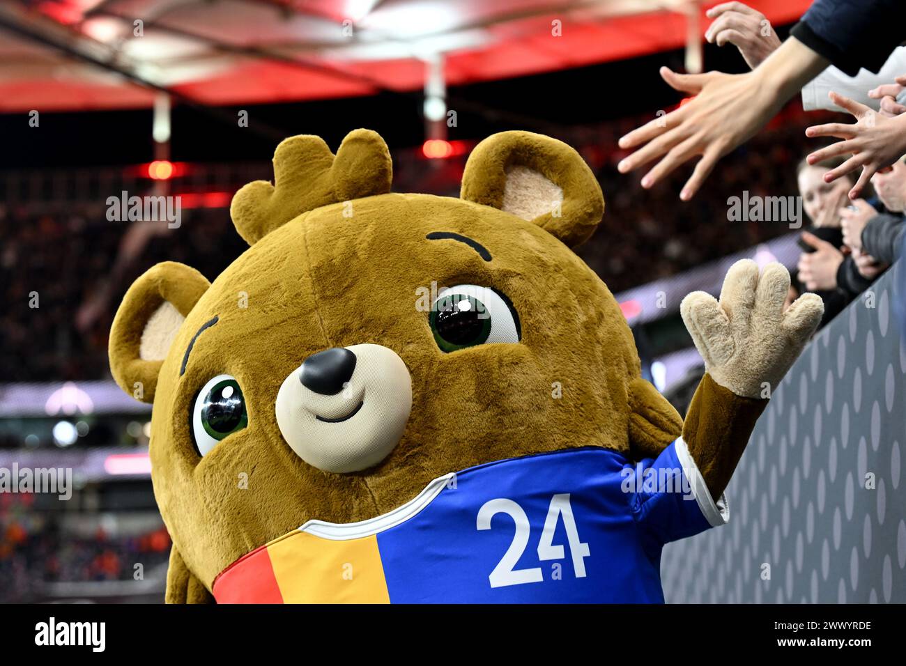 Uefa euro 2024 mascot hi-res stock photography and images - Alamy
