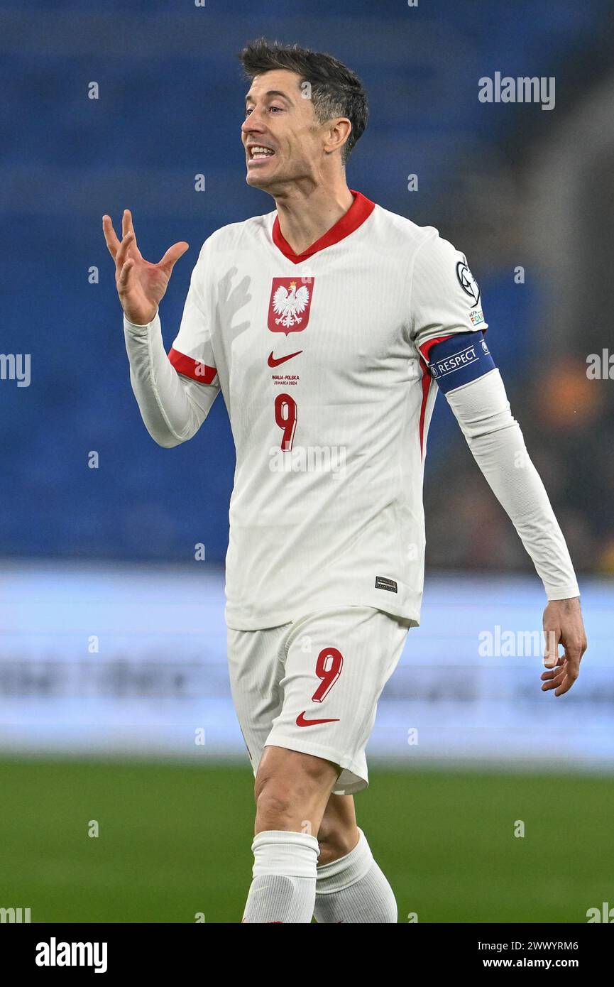 Uefa euro 2024 poland lewandowski hi-res stock photography and images ...
