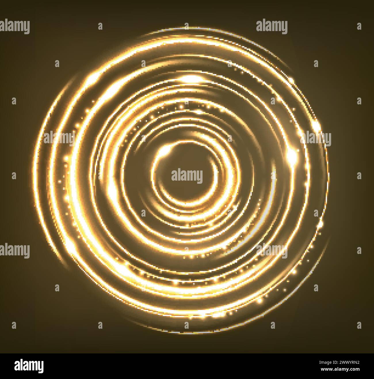 Abstract glass circles circle background Stock Vector Images - Alamy