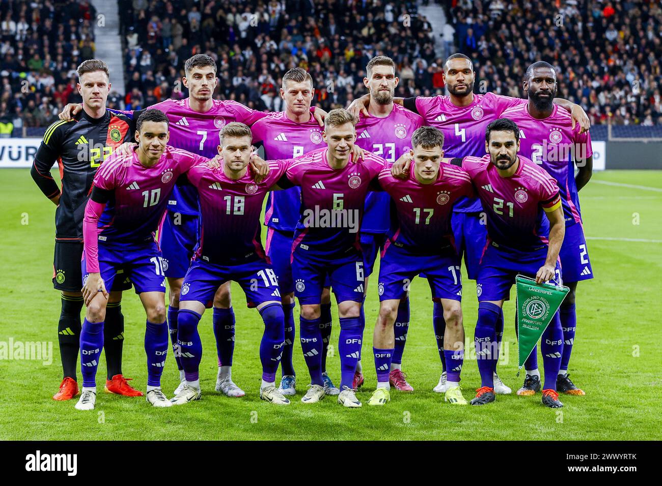 Frankfurt, Germany. 26th Mar, 2024. FRANKFURT, 26-03-2024, Deutsche ...