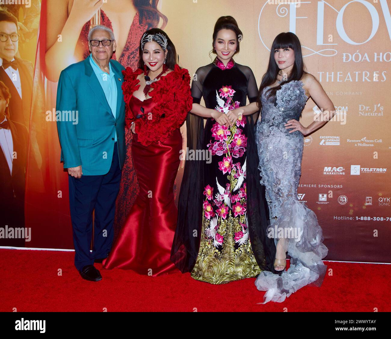 Vietnamese film a fragile flower hi-res stock photography and images ...