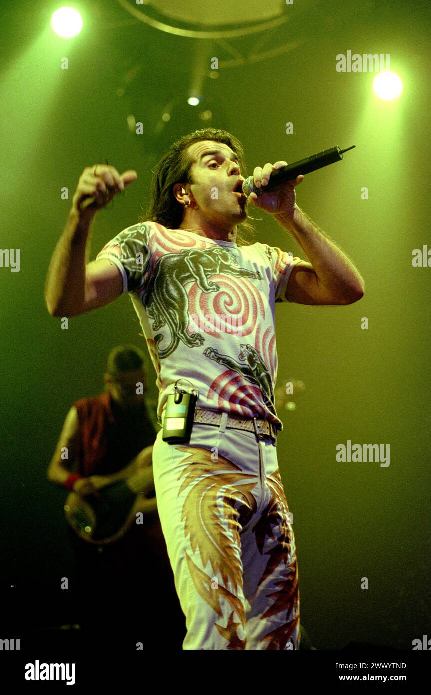 Piero pelu 2000 hi-res stock photography and images - Alamy