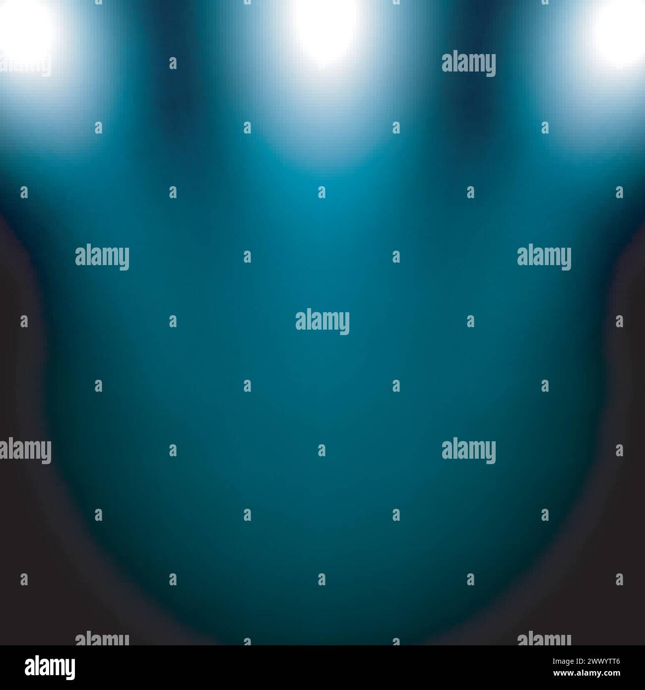 Blue Spotlights Shining, Vector Illustration Stock Vector Image & Art ...
