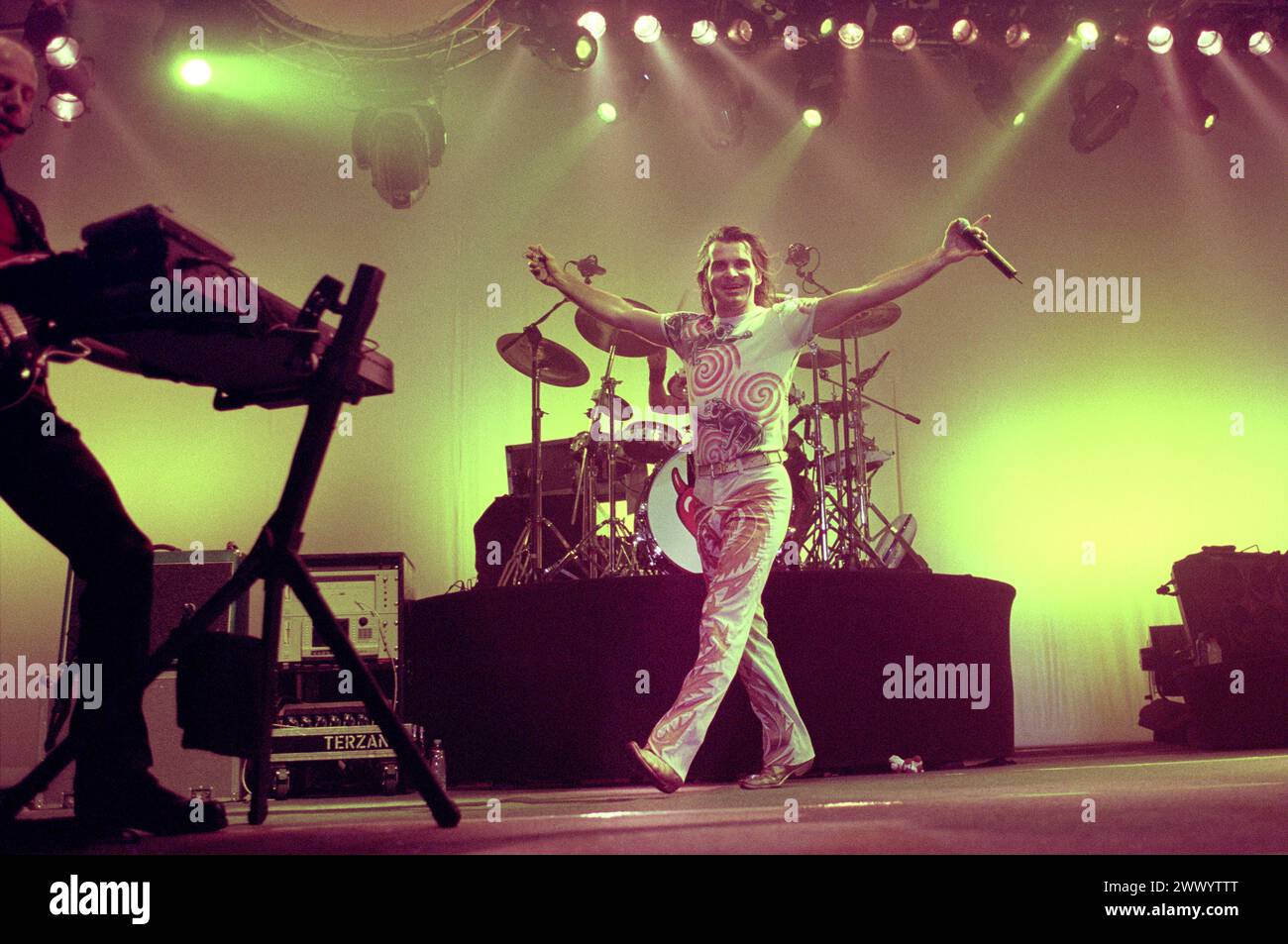 Piero pelu palavobis 2000 hi-res stock photography and images - Alamy