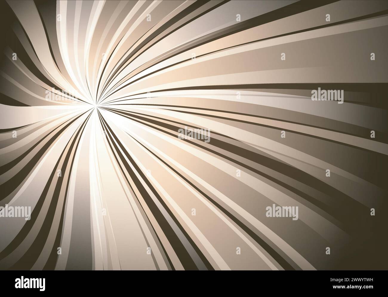 Abstract Mocha Light Twisted Background, Vector Illustration Stock ...