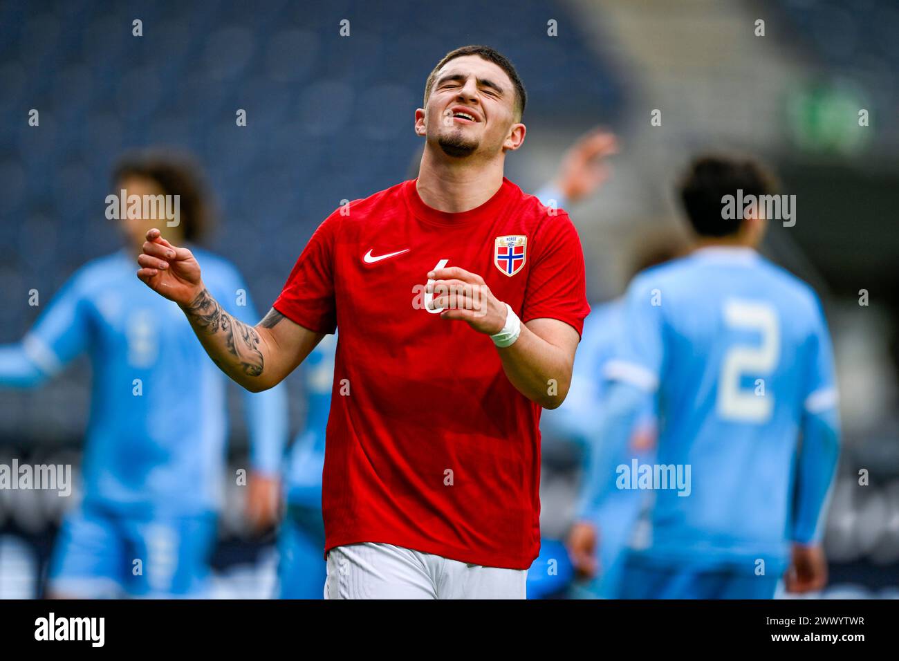Stavanger, Norway 20240326.Christos Zafeiris during the European ...