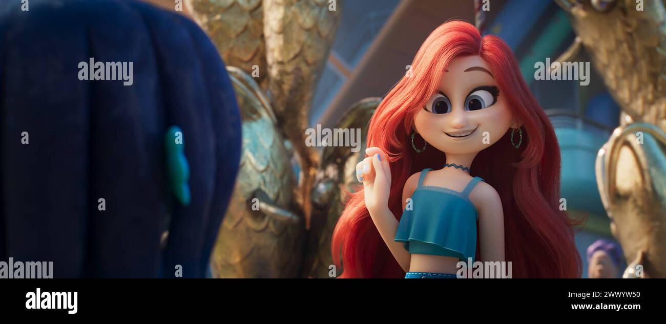 Ruby gillman teenage kraken film hi-res stock photography and images ...