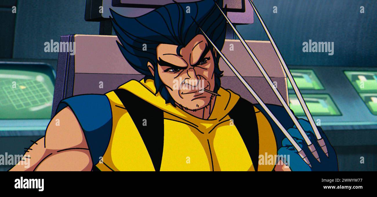 X-Men 97 2024 - X-Men 97 2024 - Wolverine voiced by Cal Dodd EDITORIAL ...