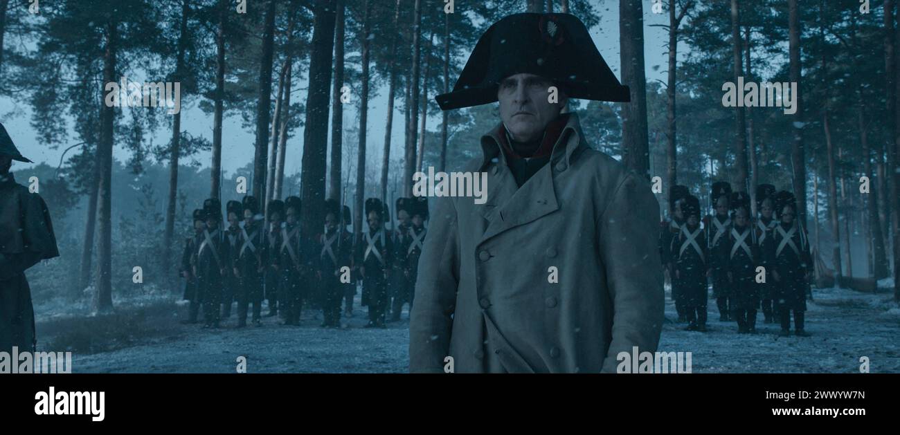 Napoleon movie still 2023 hi-res stock photography and images - Alamy