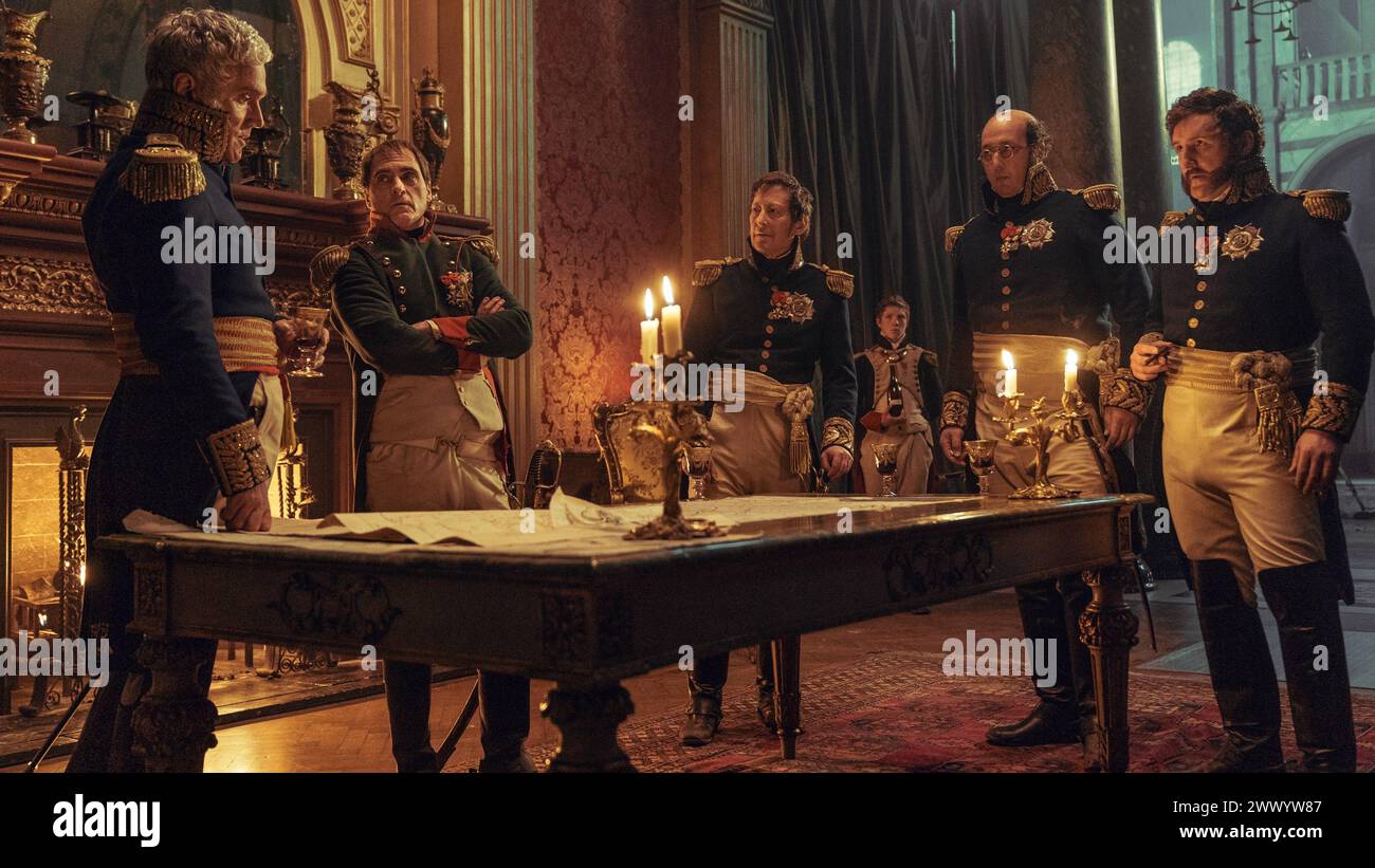 Napoleon movie still 2023 hi-res stock photography and images - Alamy