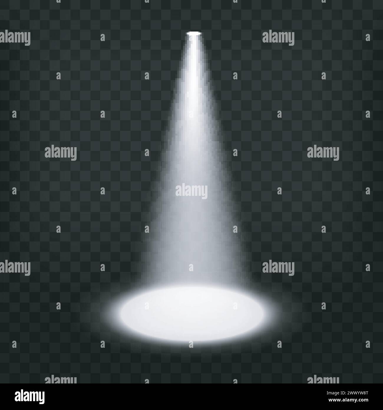 Scene spotlights on transparent hi-res stock photography and images - Alamy