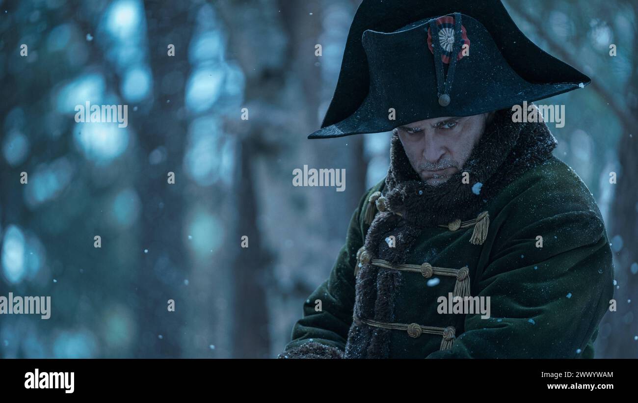 Napoleon movie still 2023 hi-res stock photography and images - Alamy