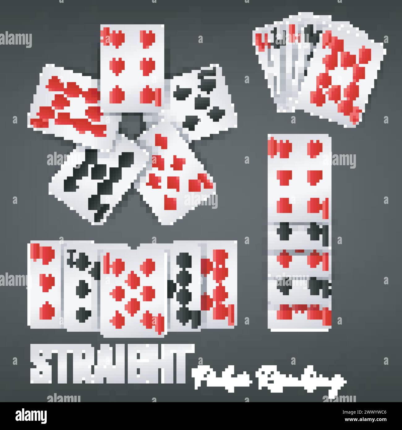 Poker hand ranking hi-res stock photography and images - Alamy