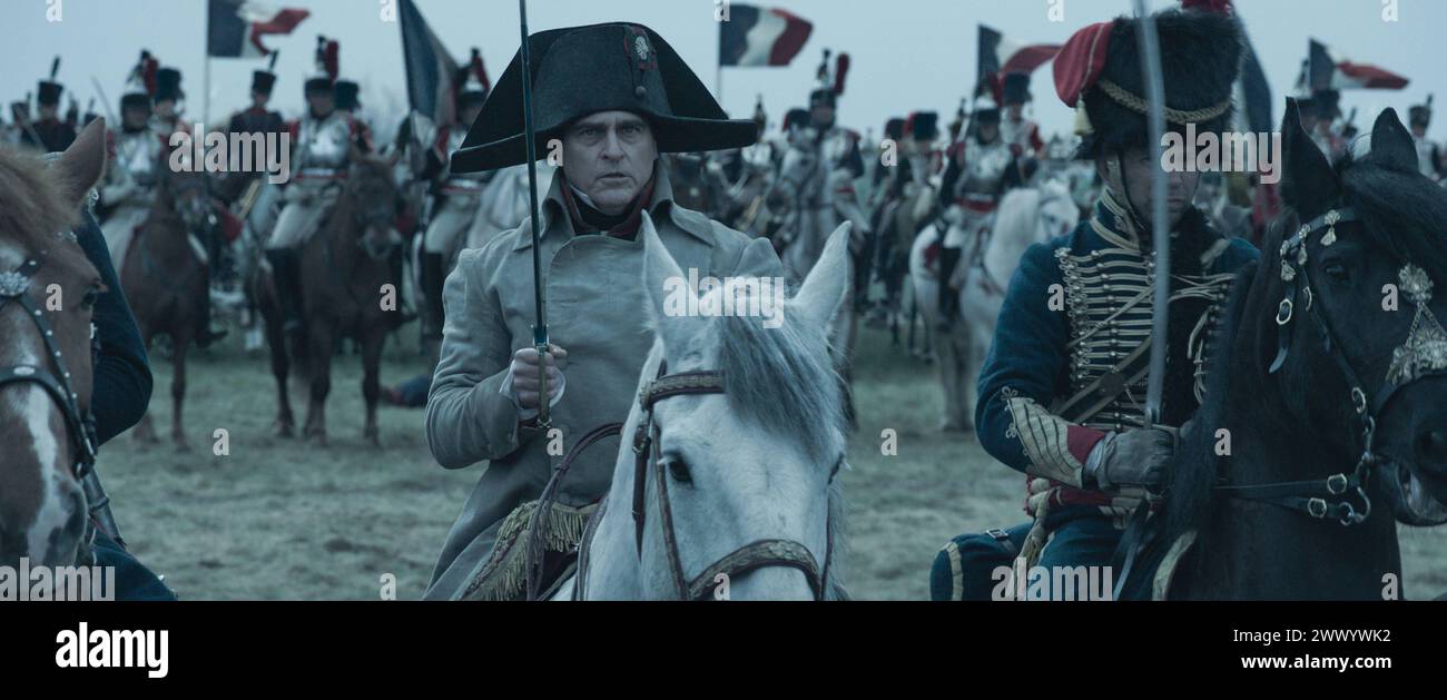 Napoleon movie still 2023 hi-res stock photography and images - Alamy