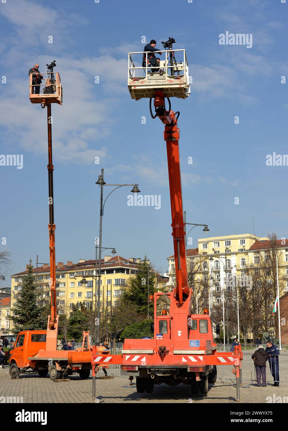 Patriarch neophyte funeral hi-res stock photography and images - Alamy