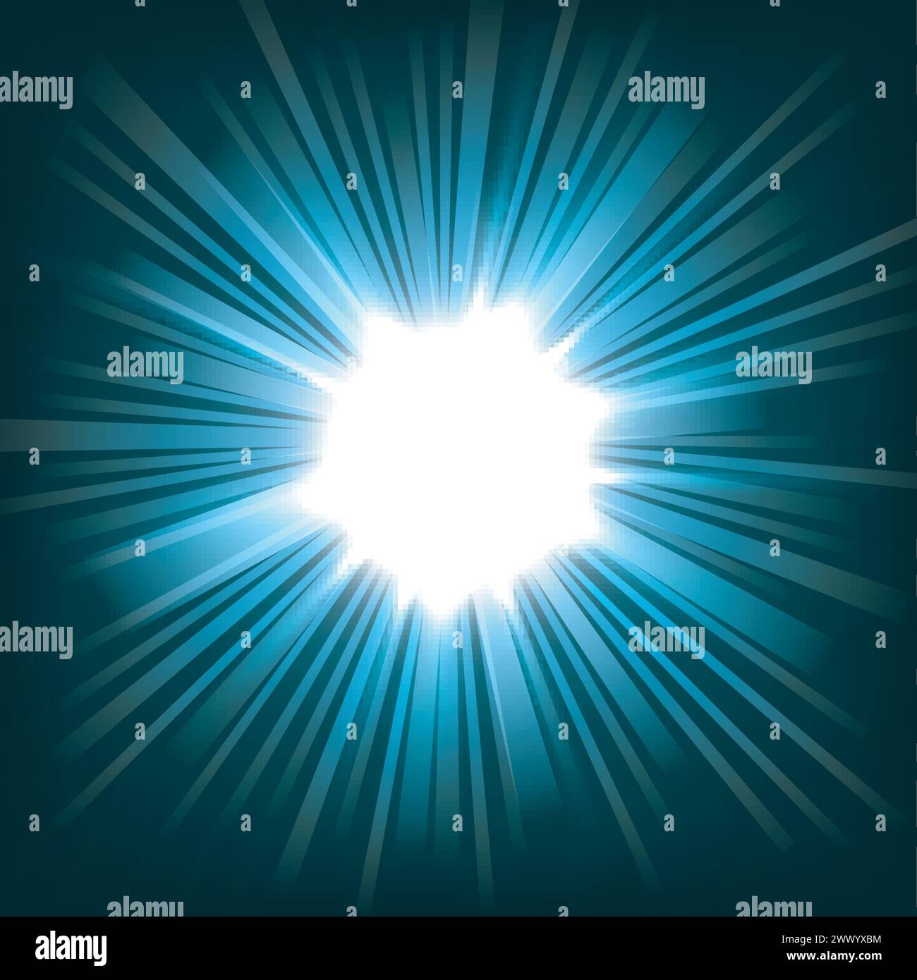 Darkness illuminated Stock Vector Images - Alamy