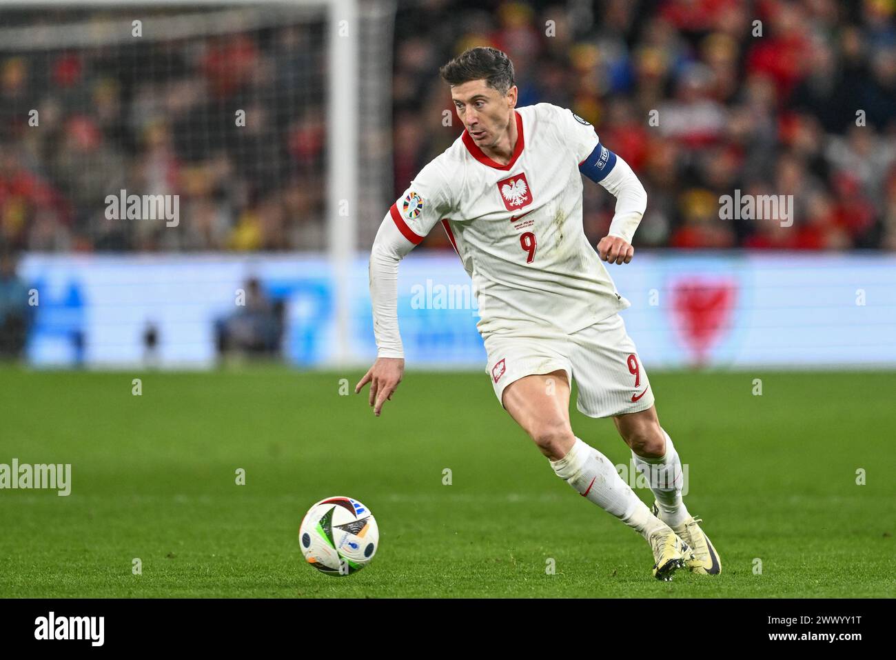 Uefa euro 2024 poland lewandowski hi-res stock photography and images ...