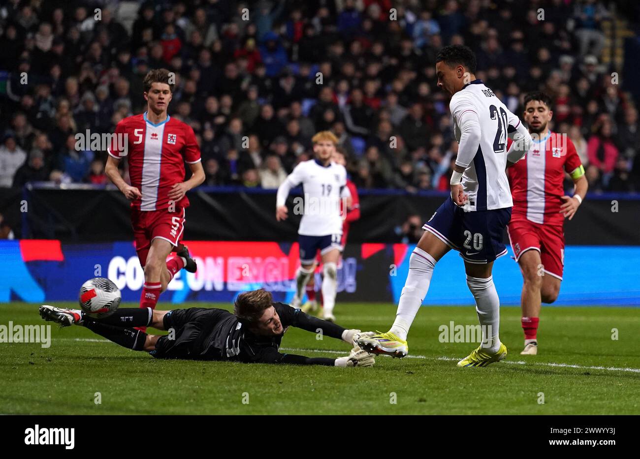 Englands morgan rogers hi-res stock photography and images - Alamy