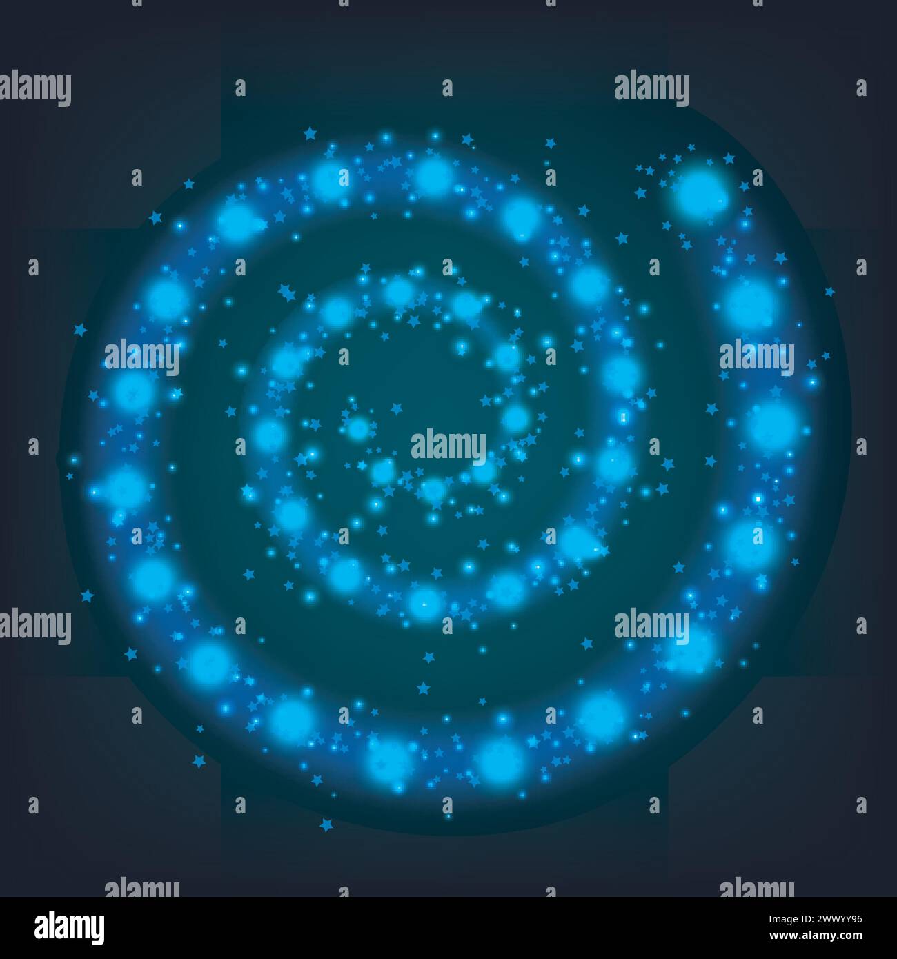 Bubble swirl effect spiral Stock Vector Images - Alamy
